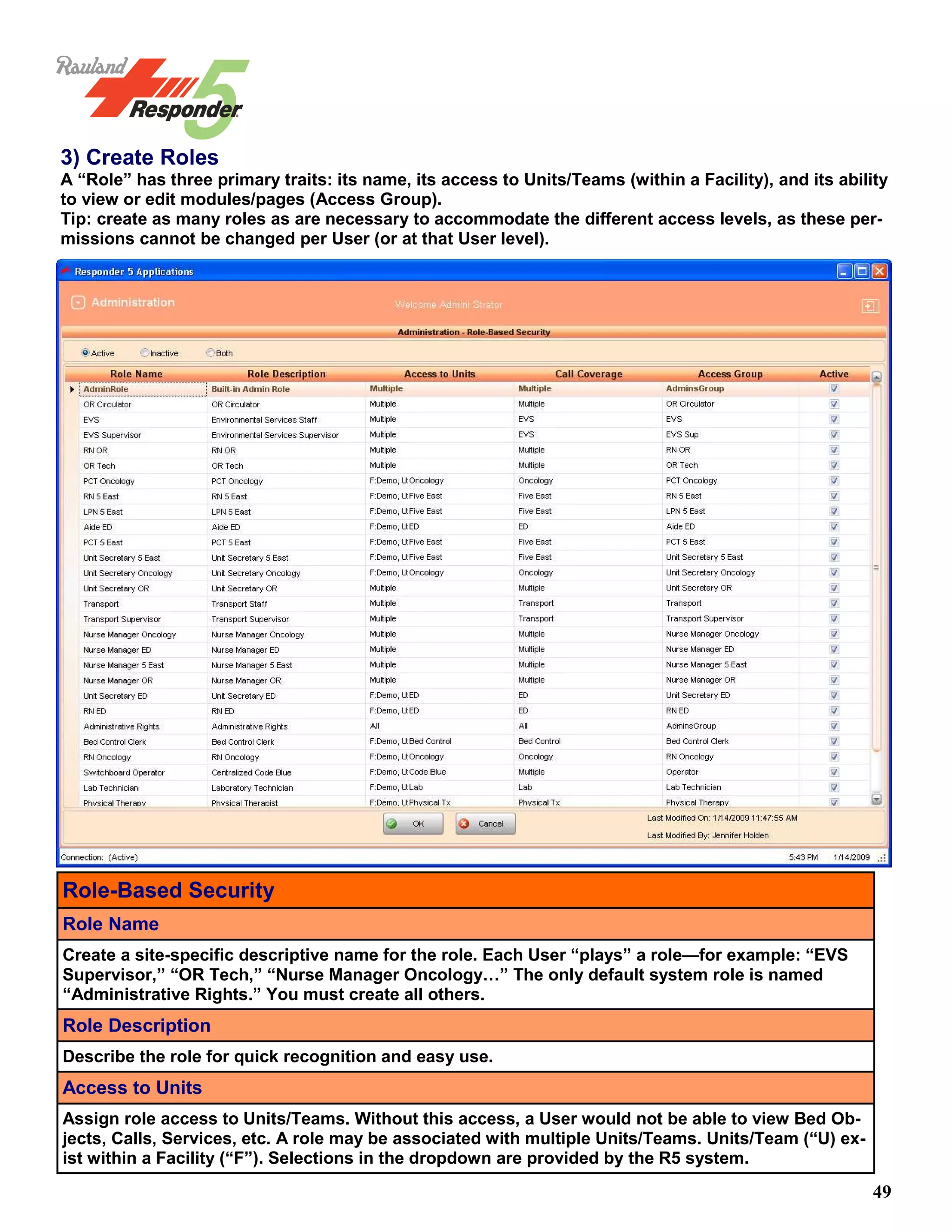 Responder 5 Complete Training Handout | PDF