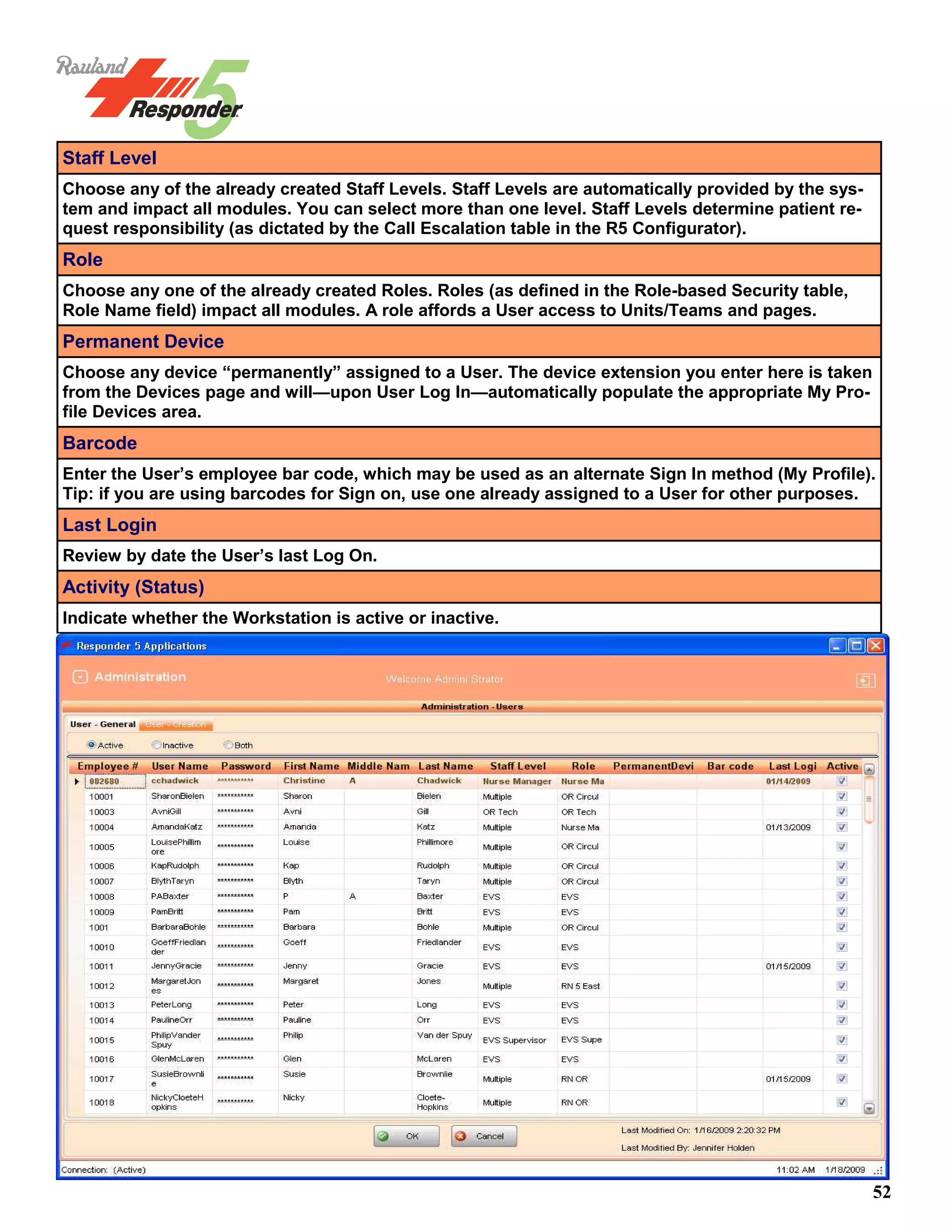 Responder 5 Complete Training Handout | PDF