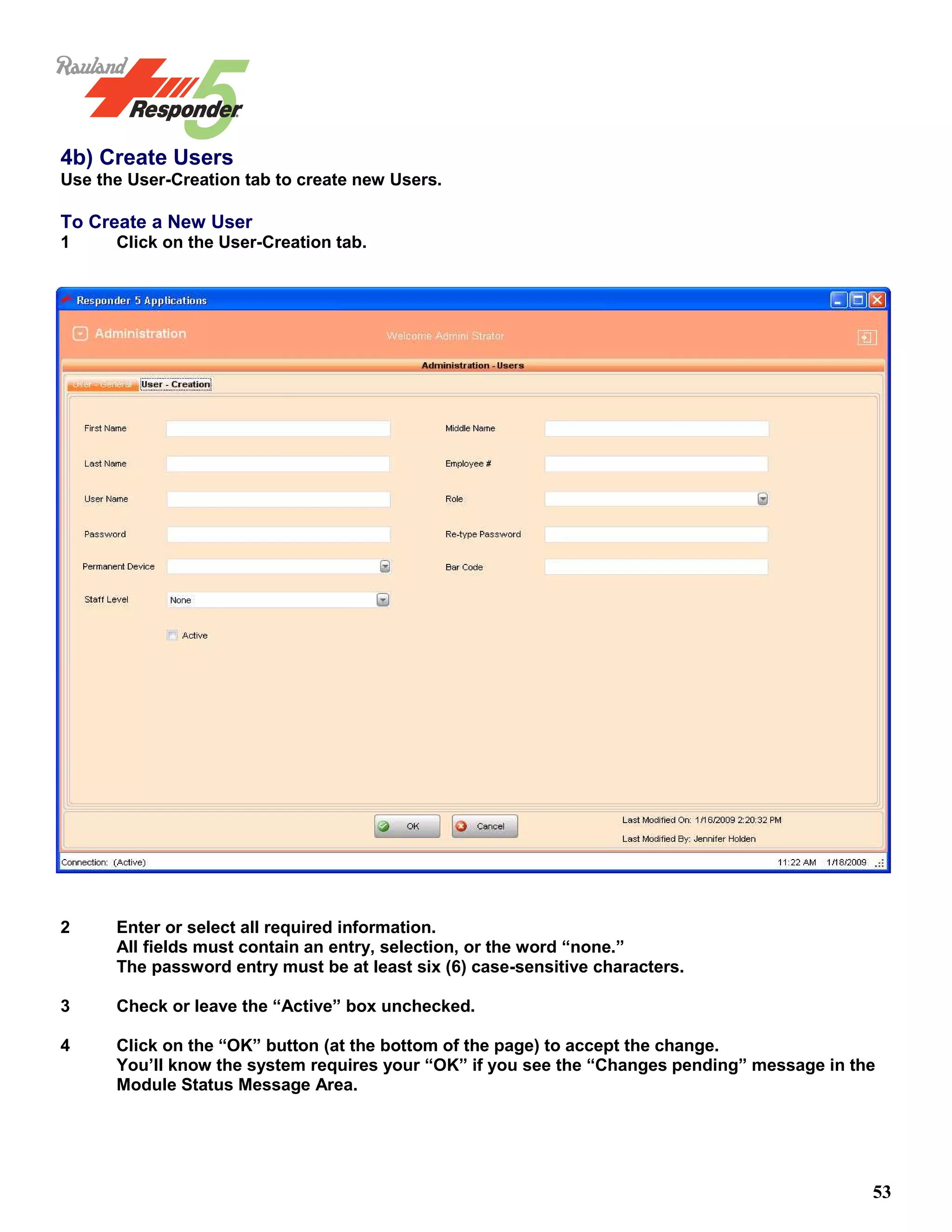 Responder 5 Complete Training Handout | PDF