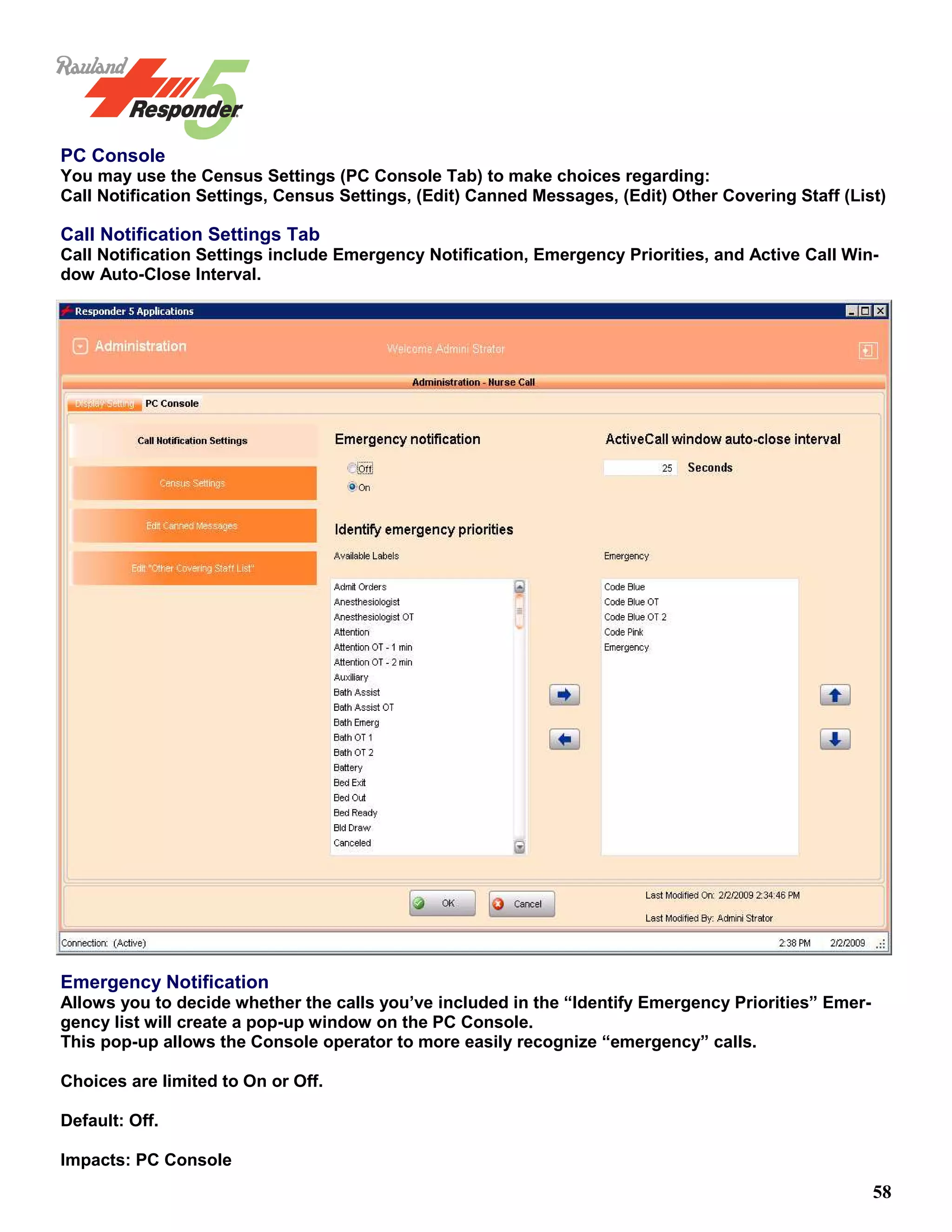 Responder 5 Complete Training Handout | PDF