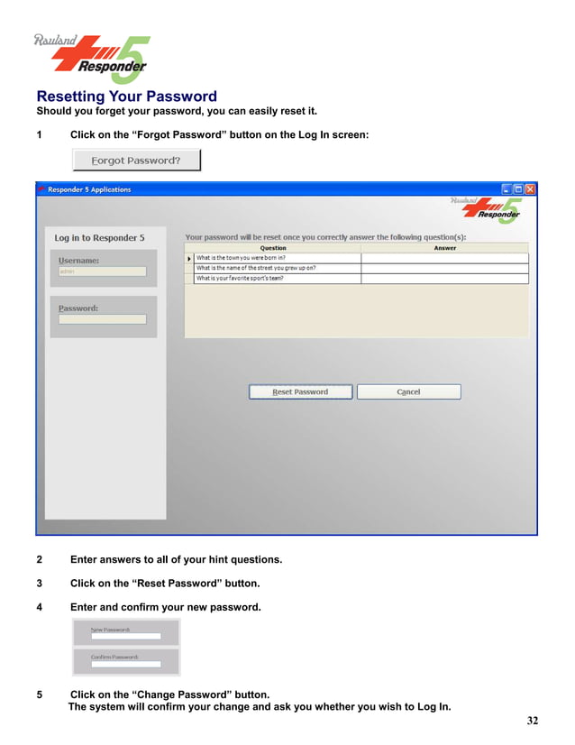 Responder 5 Complete Training Handout | PDF | Computing | Technology & Computing