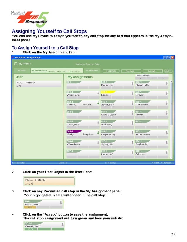 Responder 5 Complete Training Handout | PDF | Computing | Technology ...