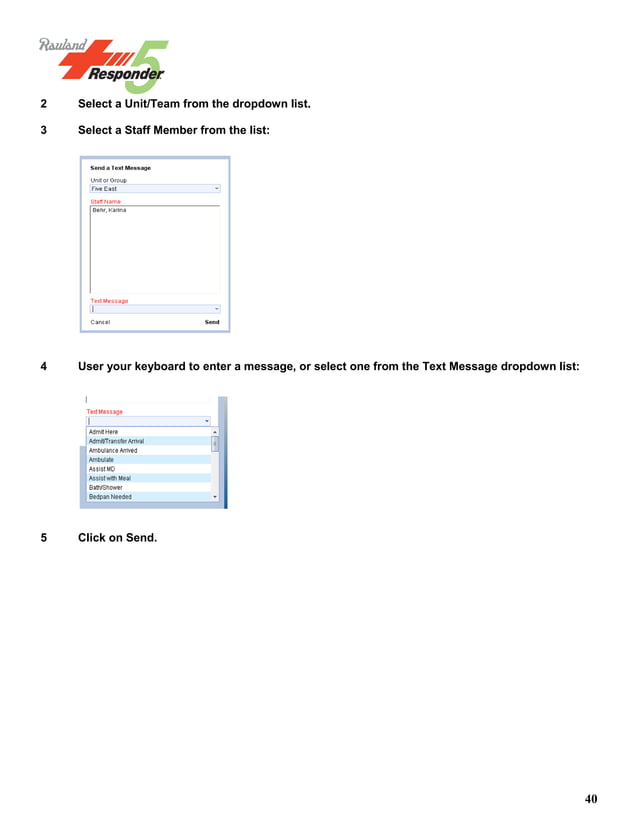 Responder 5 Complete Training Handout | PDF | Computing | Technology ...