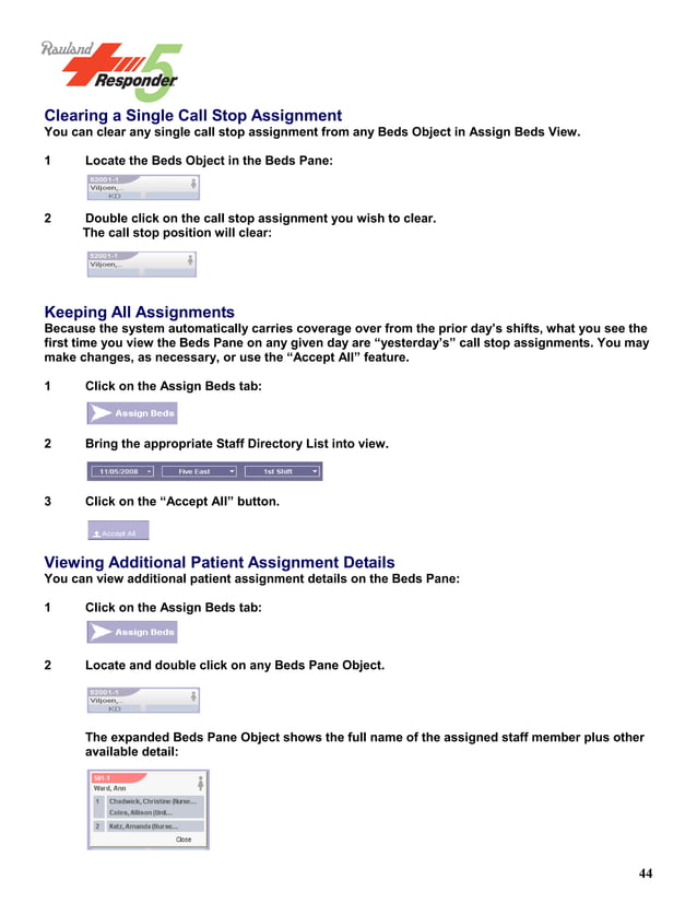 Responder 5 Complete Training Handout | PDF | Computing | Technology ...