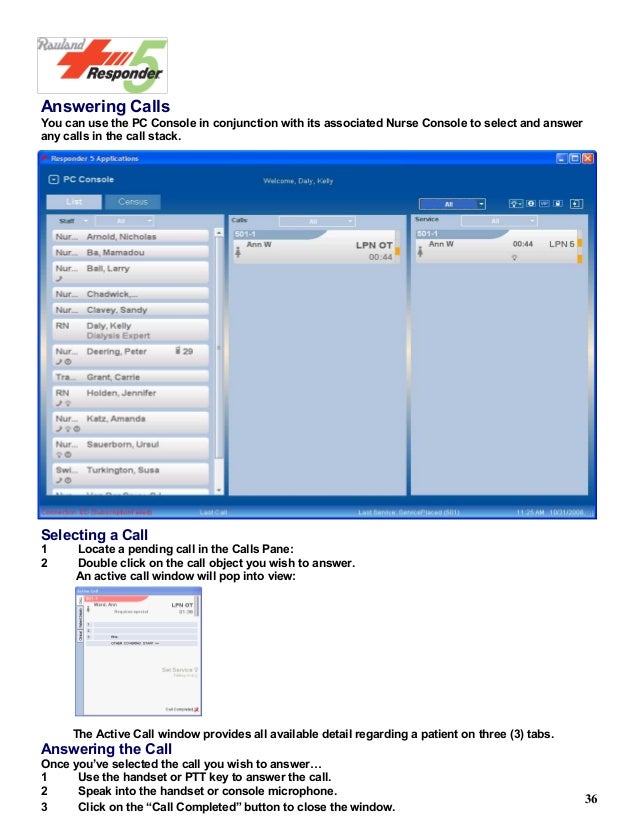 Responder 5 Complete Training Handout