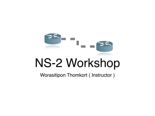 ns2-training material | PDF | Programming Languages | Computing