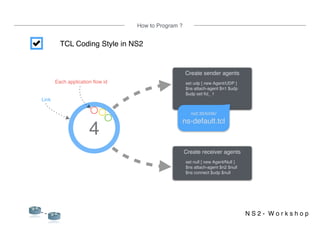 ns2-training material | PDF | Programming Languages | Computing