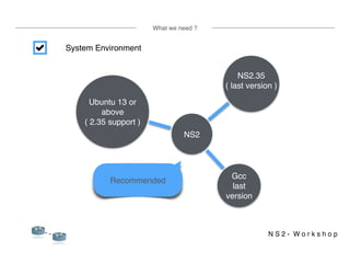 ns2-training material | PDF | Programming Languages | Computing