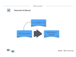 ns2-training material | PDF | Programming Languages | Computing