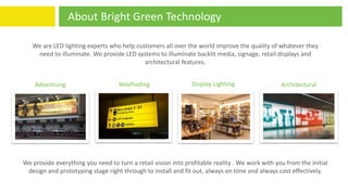 Bright Green Technology - Airport Presentation 2016 | PPTX