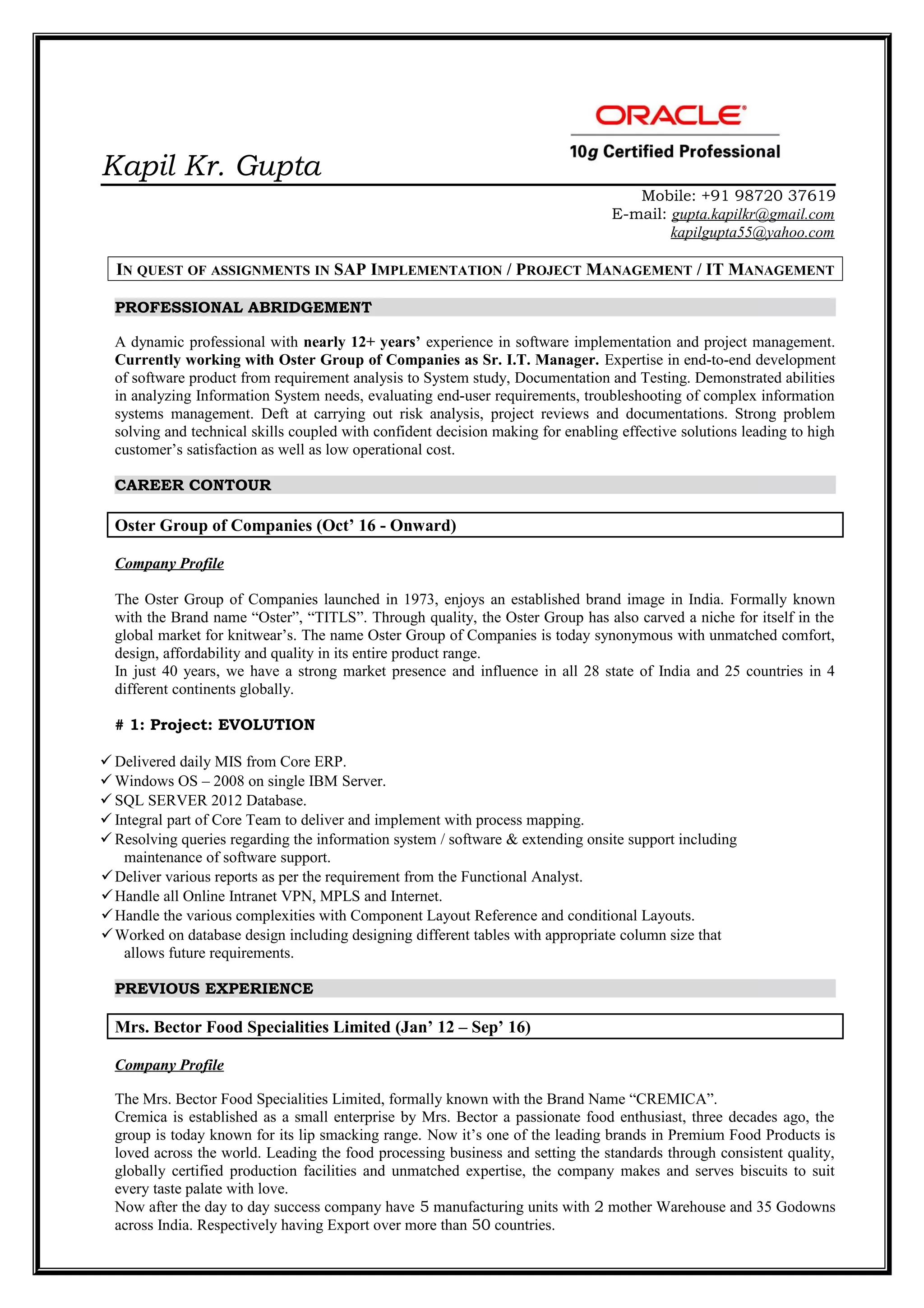 Kapil Kr Gupta | PDF