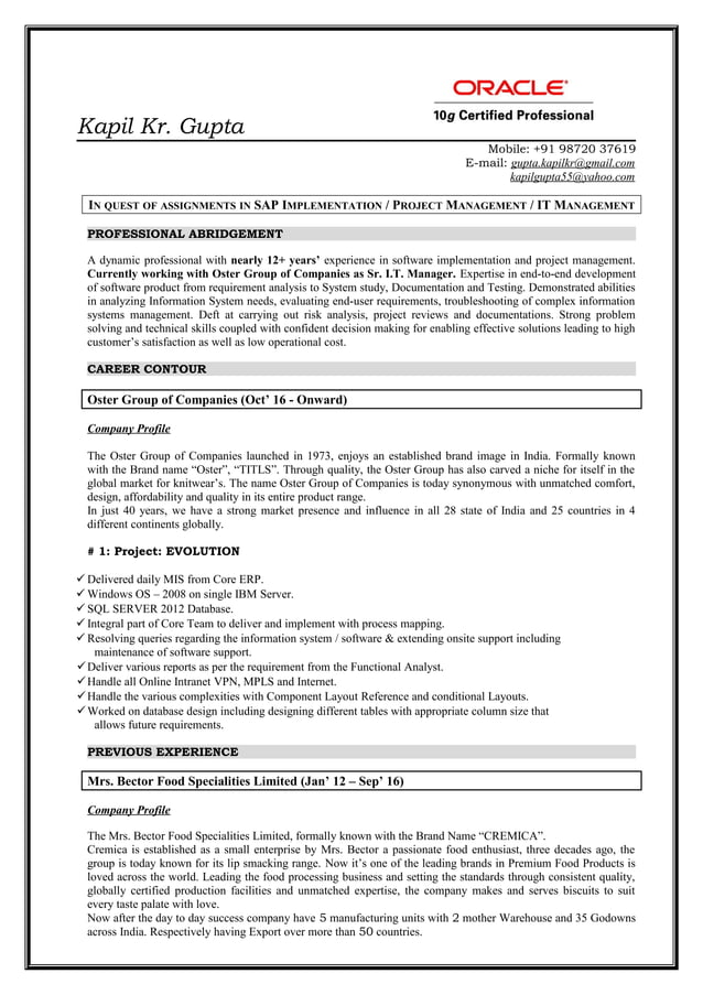 Kapil Kr Gupta | PDF