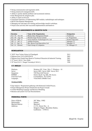 Kapil Kr Gupta | PDF