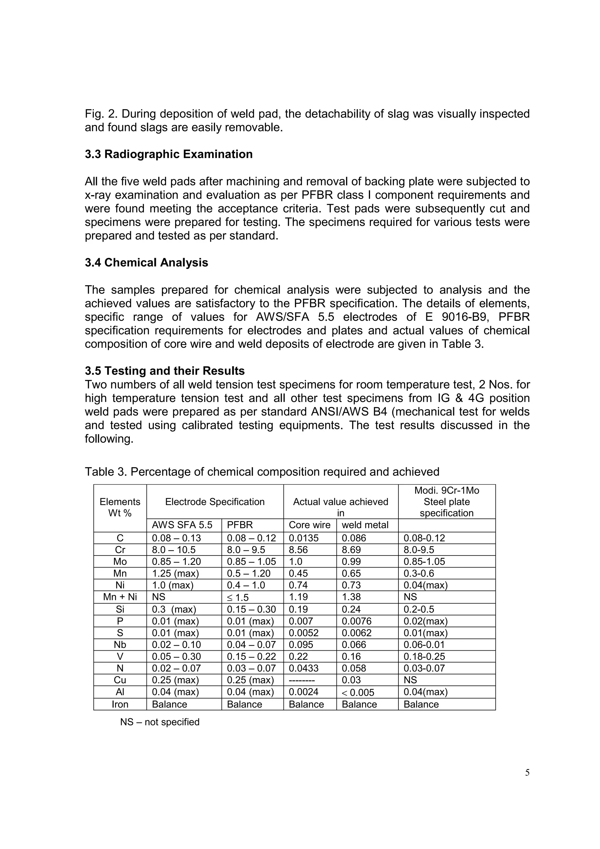 Quality Assessment of Mechanical and Metallurgical Properties of ...