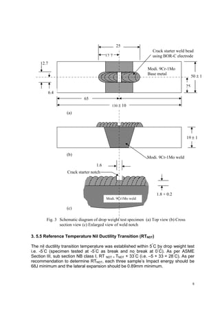 Quality Assessment of Mechanical and Metallurgical Properties of ...