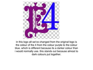 E4 channel logo designs powerpoint presentation By Alex, Dan and Harry ...