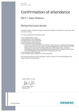 PACT_Module1_first_session | PDF