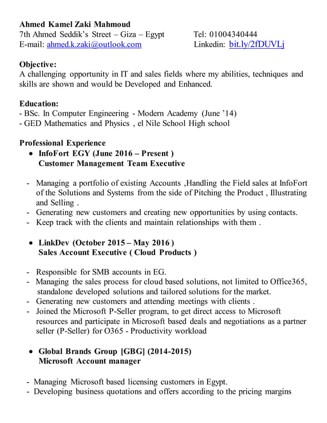 Ahmed Kamel Zaki Mahmoud | DOCX