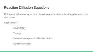 Mathematical Models of Tumor Invasion | PPTX