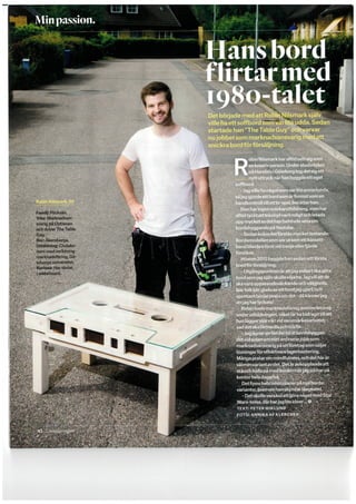 Table Guy - Civilekonomen | PDF