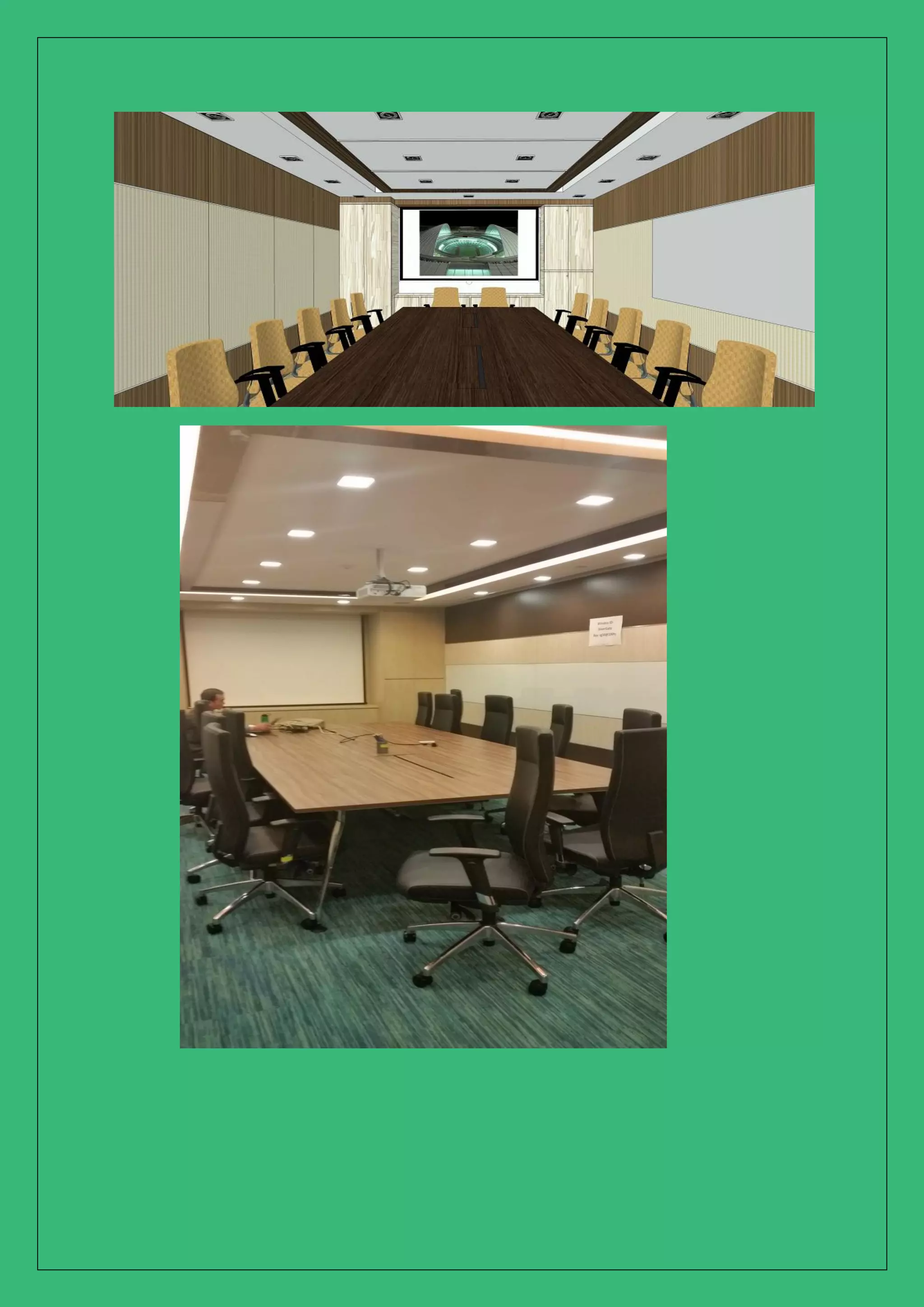 MTI Office Renovation | PDF