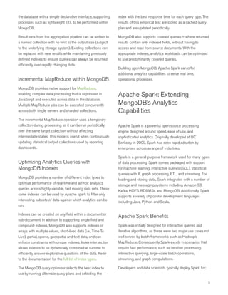 MongoDB_Spark | PDF