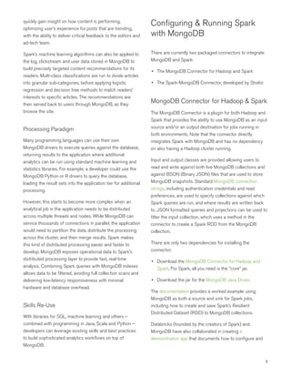 MongoDB_Spark | PDF