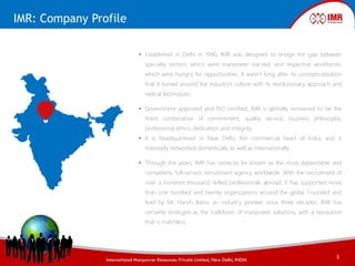 COMPANY PROFILE | PDF