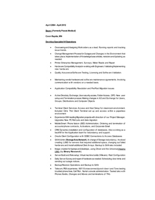 Craig Williams Resume_rev3 | DOCX