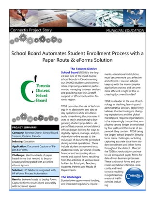 tdsb | PDF