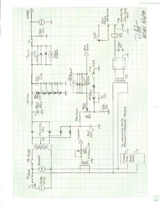 LV Power Supply Schematic | PDF | Drawing and Sketching | Arts and Crafts