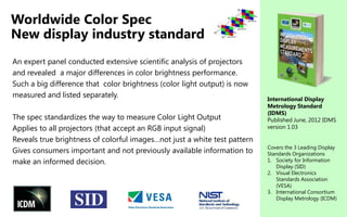 E4 Dallas 2014: What is Color Brightness | PPTX