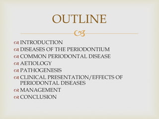 PERIODONTAL DXS PPT final | PPT