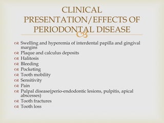 PERIODONTAL DXS PPT final | PPT