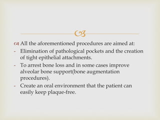 PERIODONTAL DXS PPT final | PPT