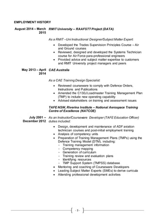 Resume@07 Apr 15 | PDF