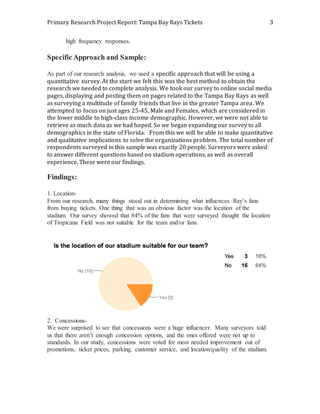 Sports Marketing Research | PDF