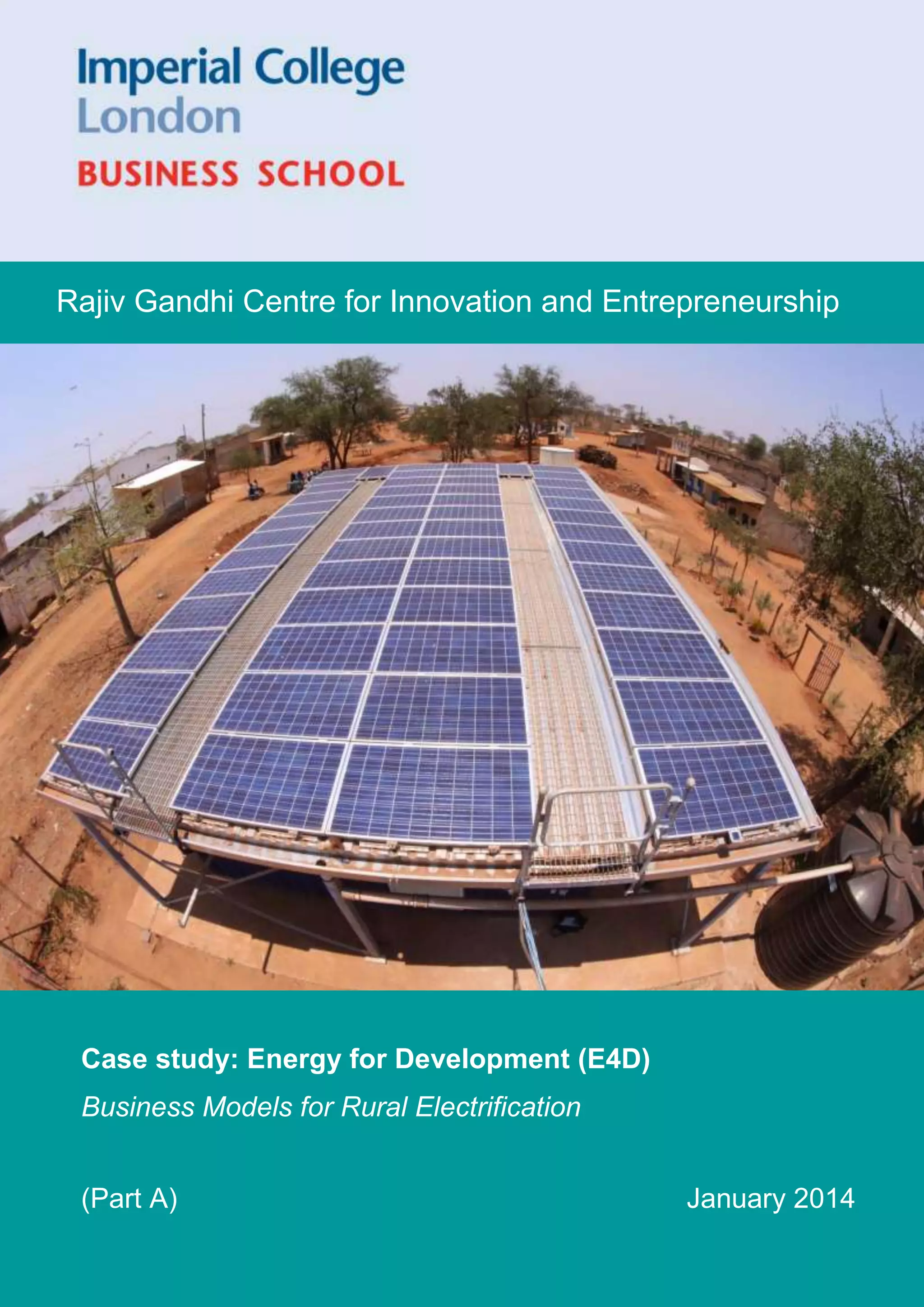Case Study: E4D (Part A) | PDF