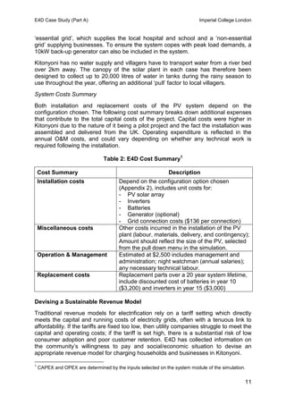 Case Study: E4D (Part A) | PDF