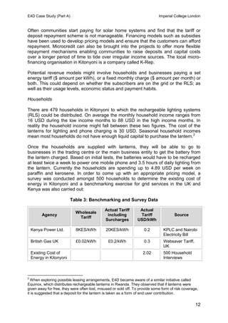 Case Study: E4D (Part A) | PDF