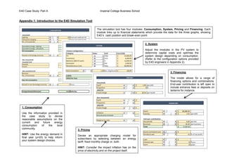 Case Study: E4D (Part A) | PDF