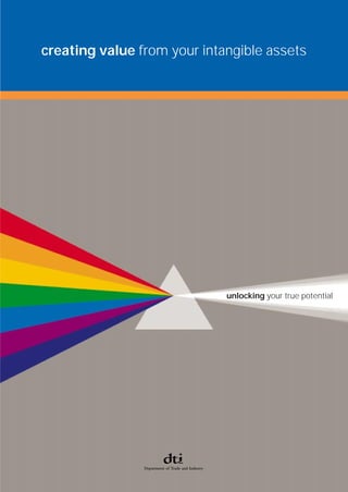 Tim Hoad - Creating Value from your Intangible Assets - May 2001 | PDF