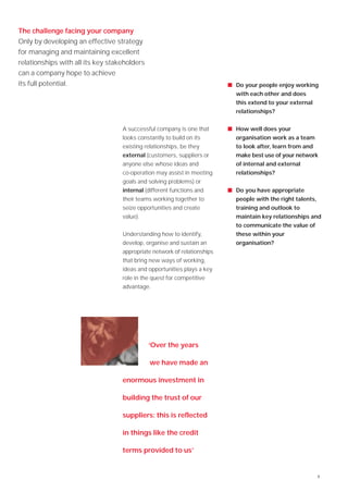 Tim Hoad - Creating Value from your Intangible Assets - May 2001 | PDF