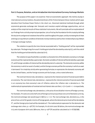 Fiancial Econometrics Paper - Final Draft | PDF