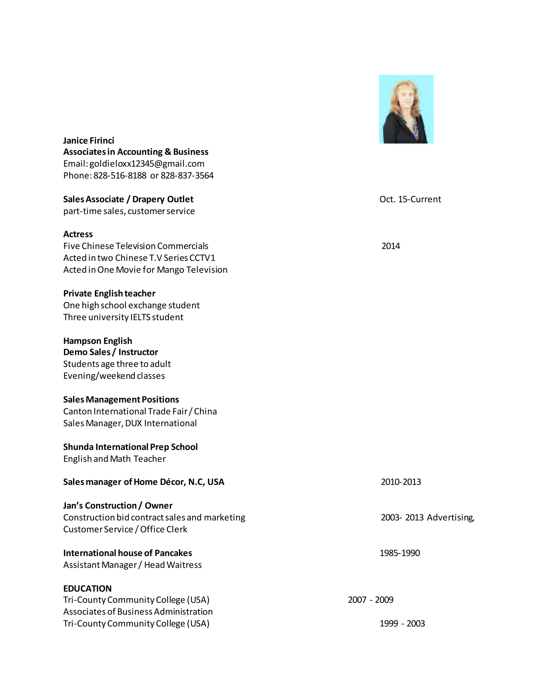 Resume_for_America | PDF