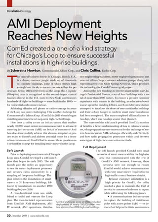 AMI Deployment Reaches New Heights | PDF
