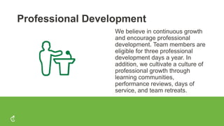 Educators for Excellence Benefits Overview