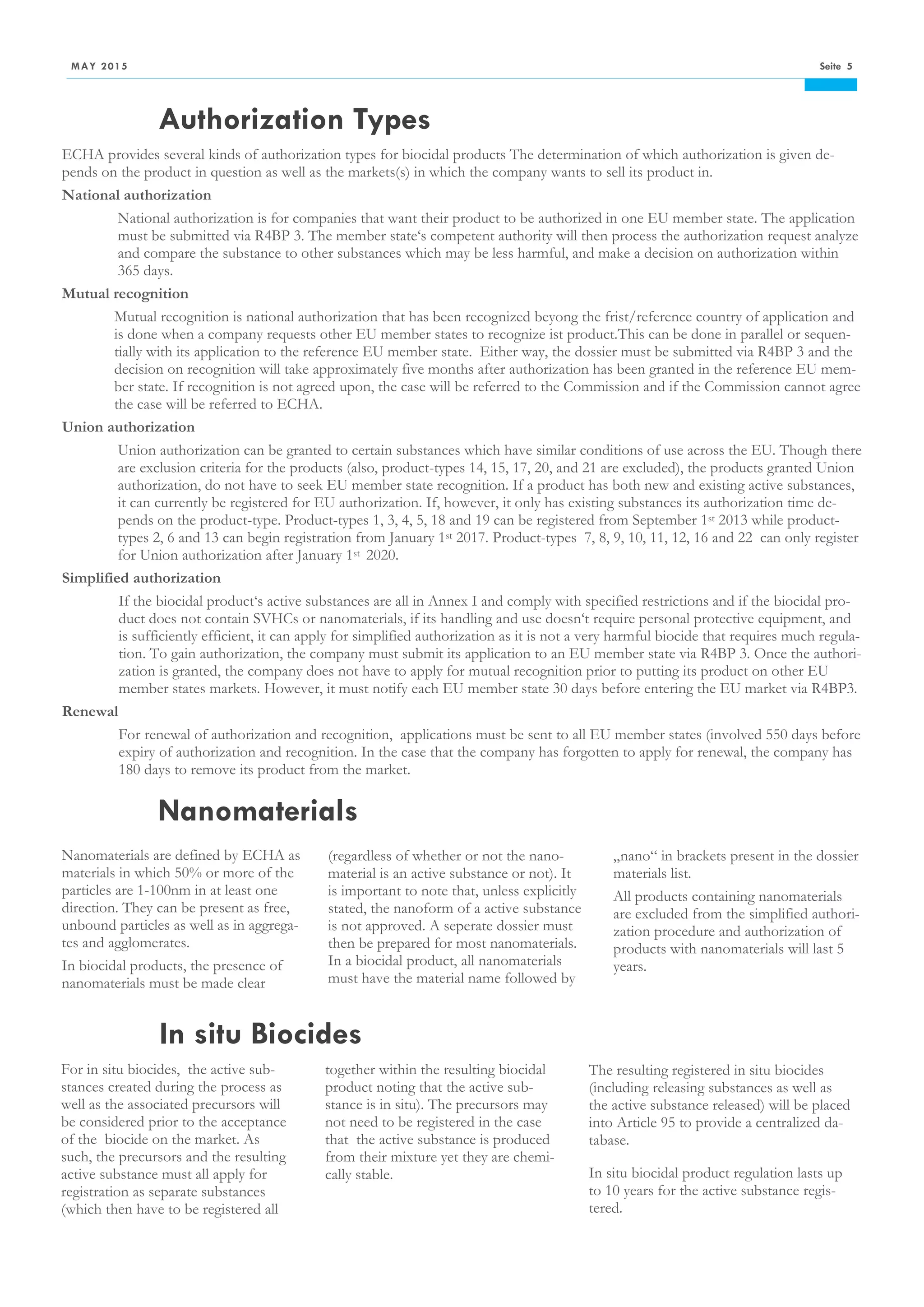General Biocides Booklet | PDF
