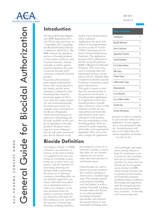 General Biocides Booklet | PDF