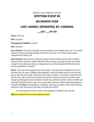 Spotting Manual ver_2 | PDF